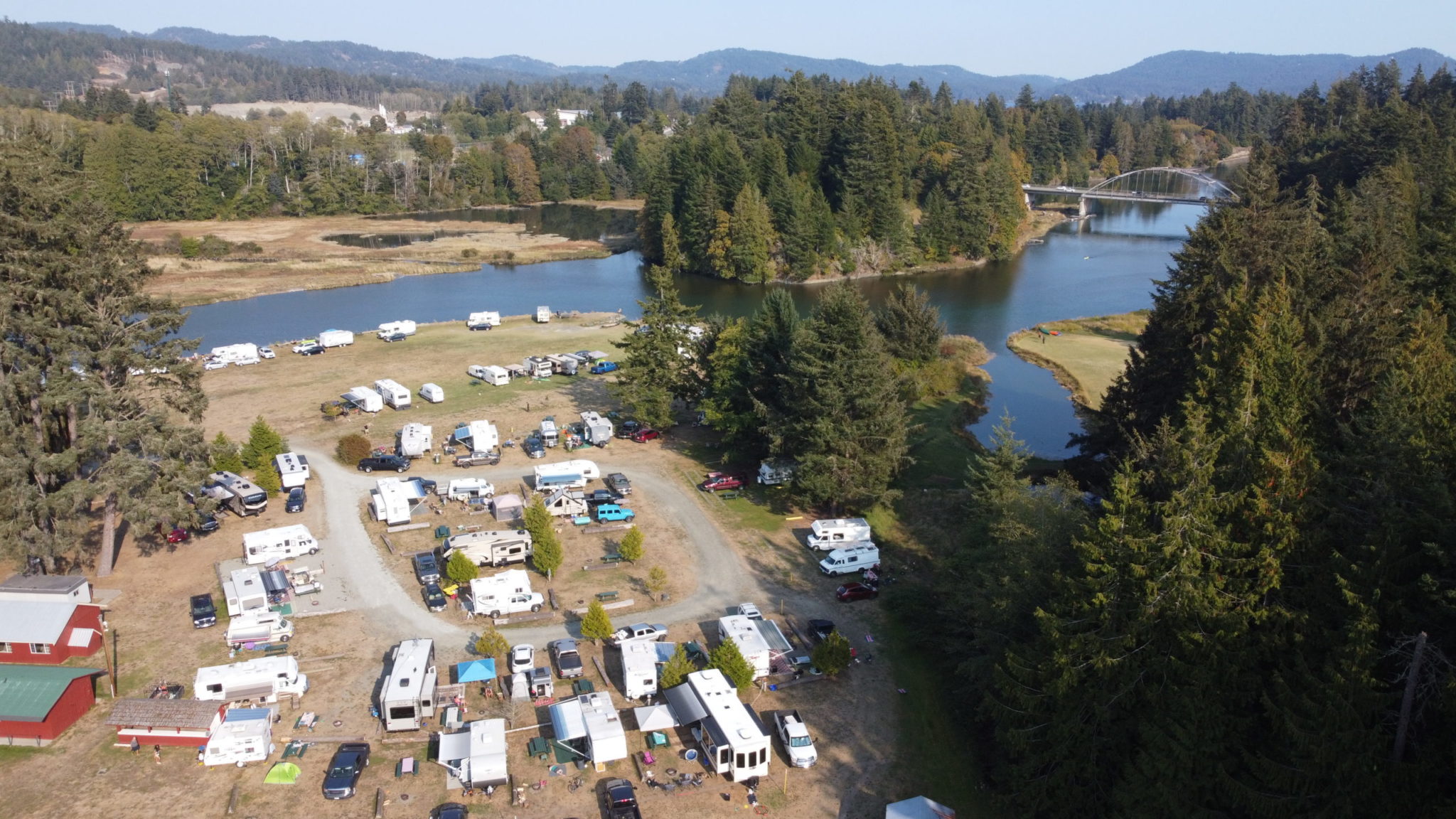 Photo Gallery - Sooke River Campground