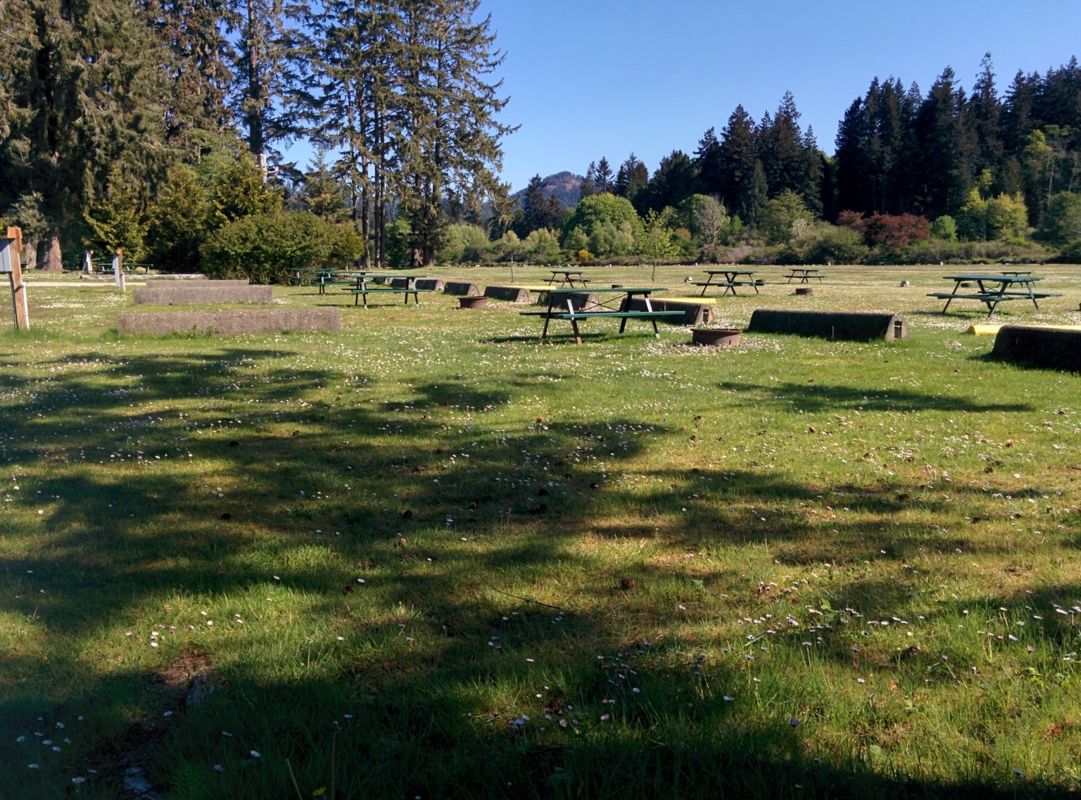 Photo Gallery - Sooke River Campground