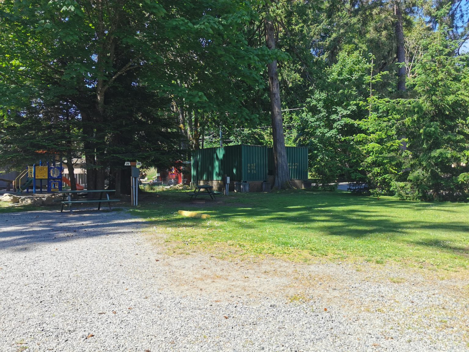 Photo Gallery - Sooke River Campground