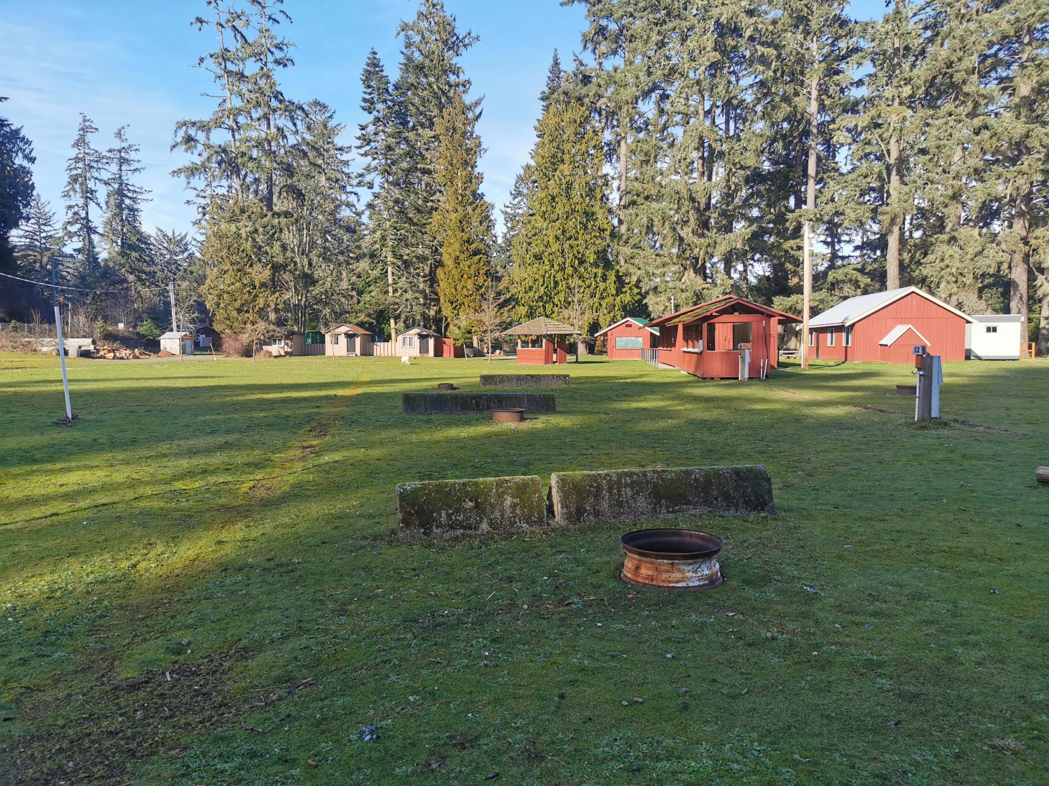 Photo Gallery - Sooke River Campground
